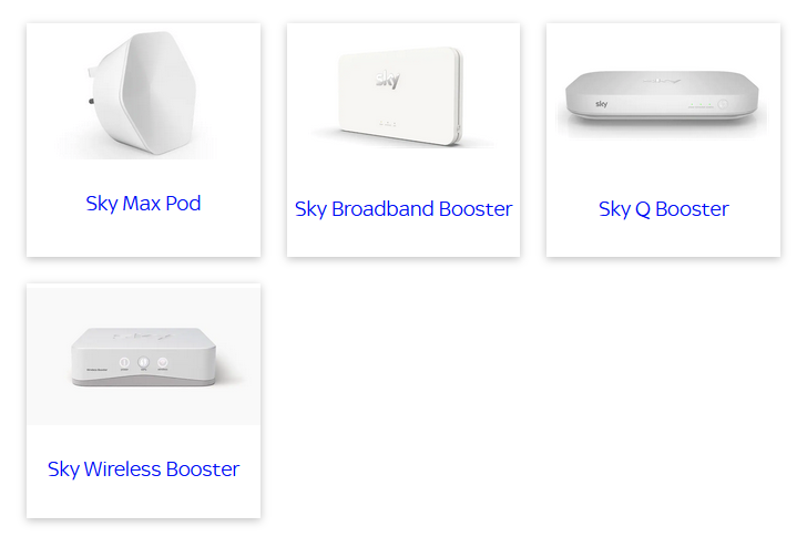 EE120 Booster not working with new SR203 router | Sky Community