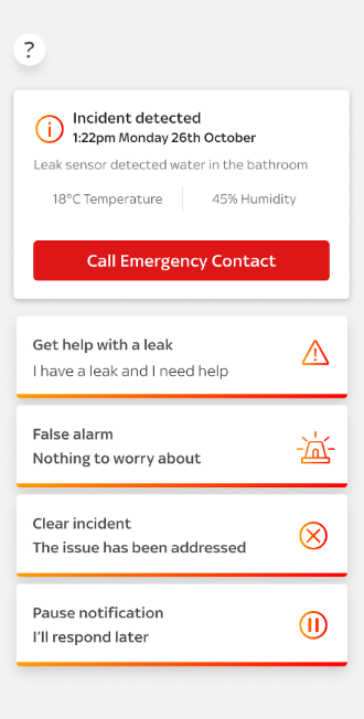 How do I add users on My Sky Protect app?