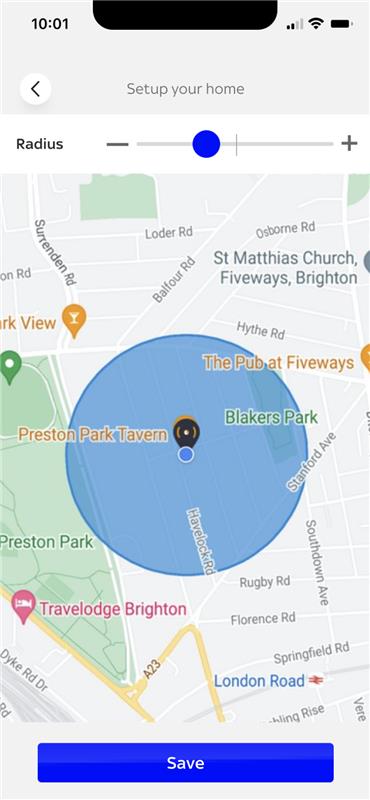 Sky Protect App Notifications