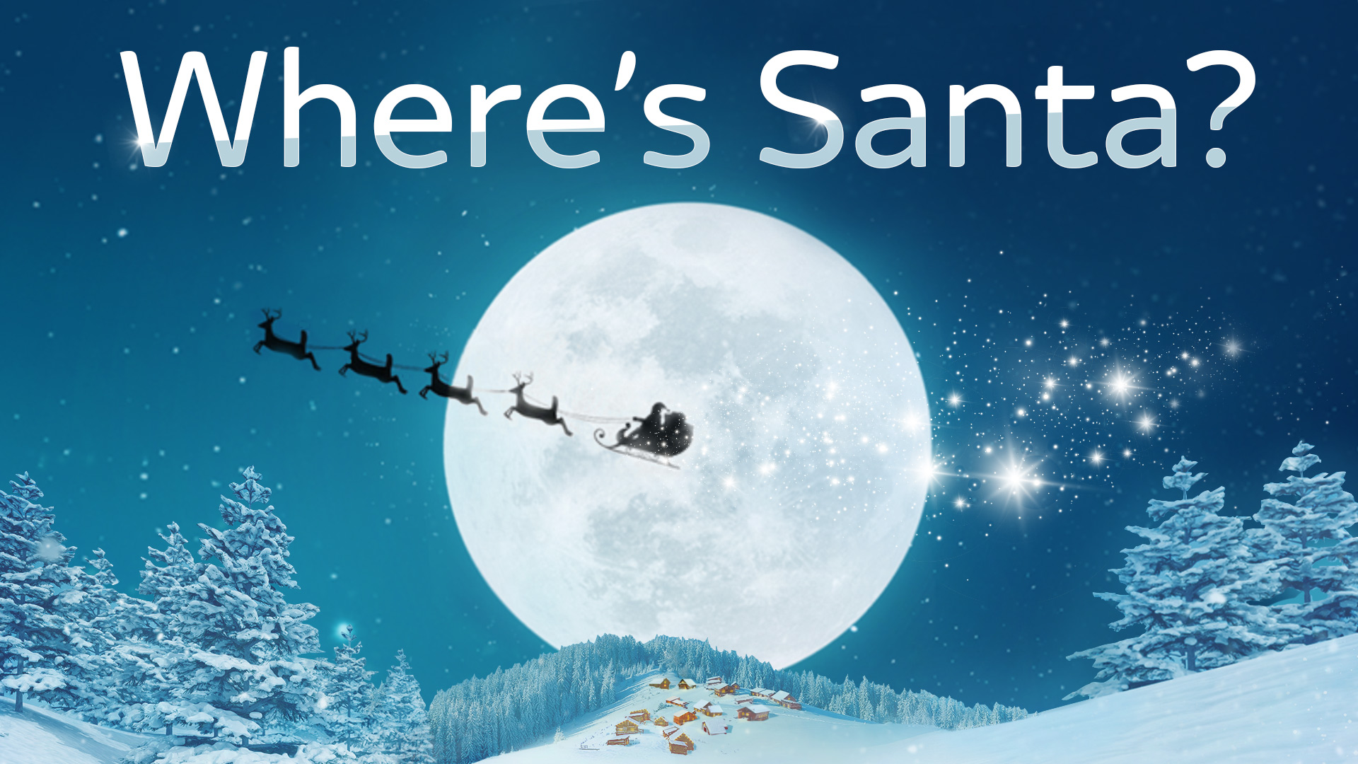 Santa Tracker on Sky!