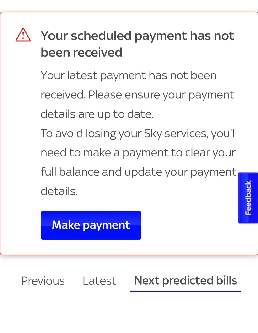 billing | Sky Community