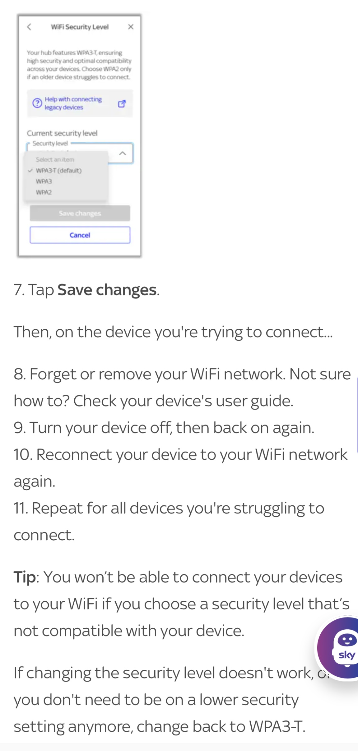 Answered: Sky broadband stopping WiFi calling | Sky Community