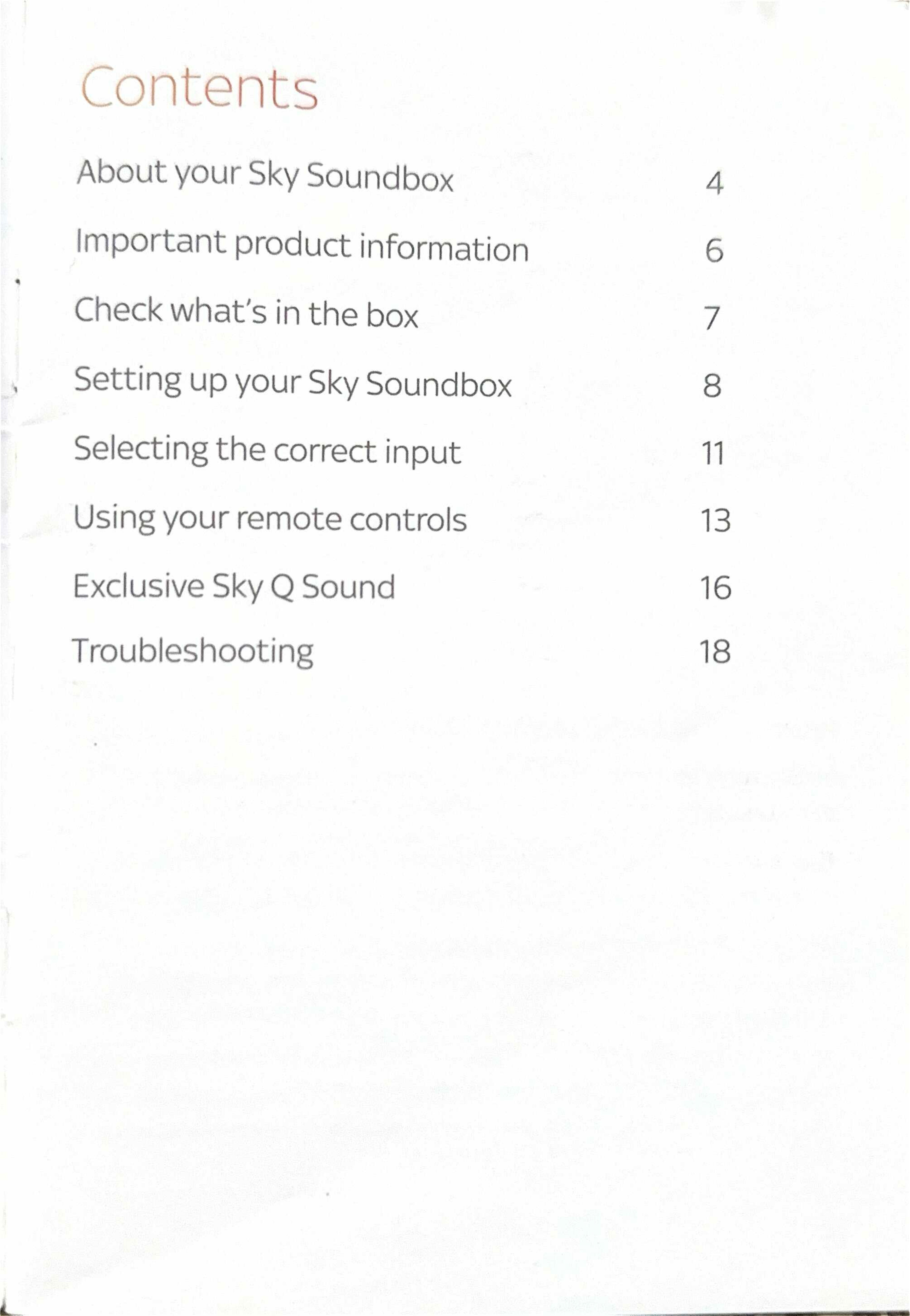 Soundbox user manual | Sky Community