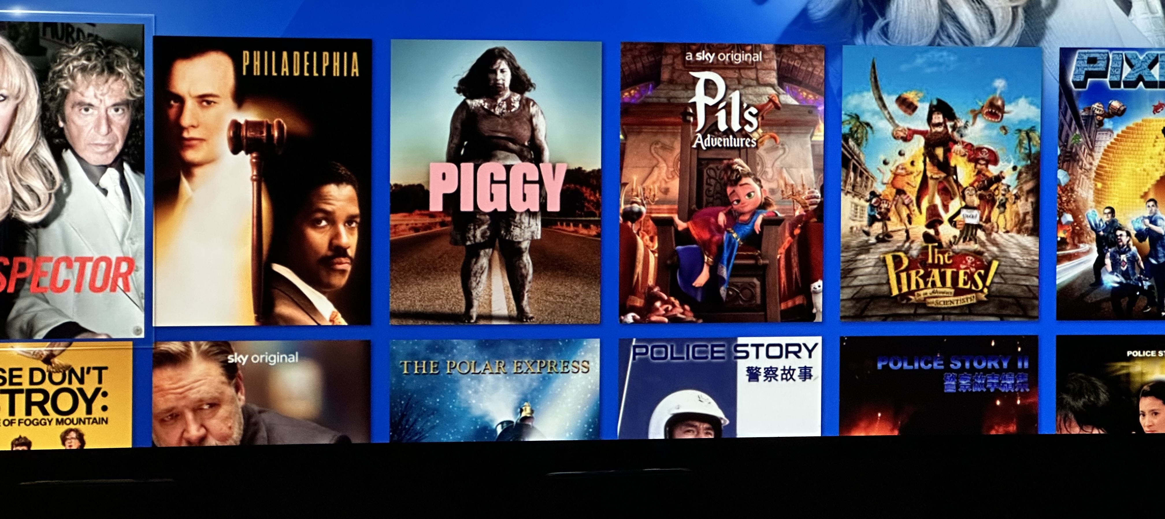 Answered: Adverts when watch film on Sky cinema | Sky Community