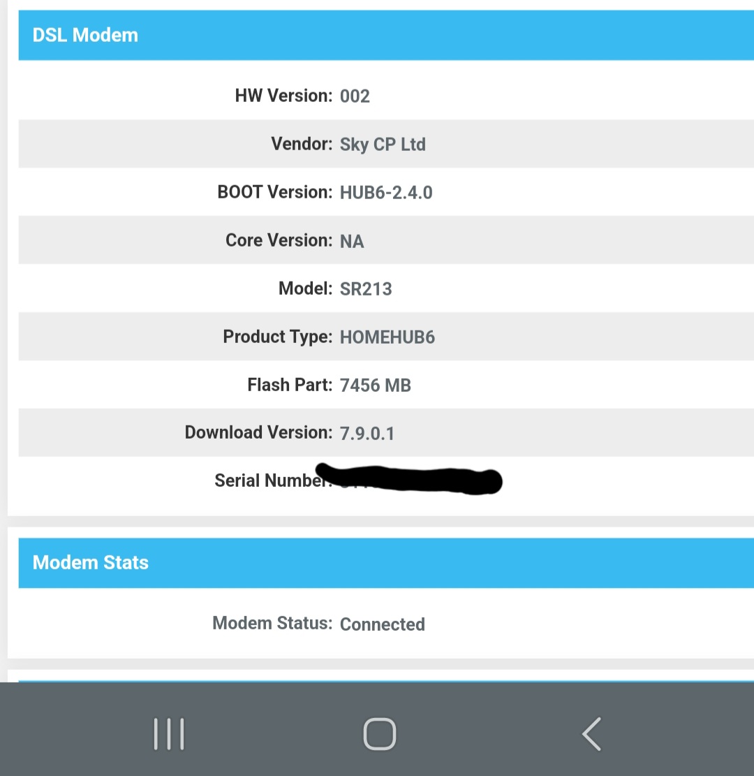 Sky max hub - no internet - green blinking light | Sky Community
