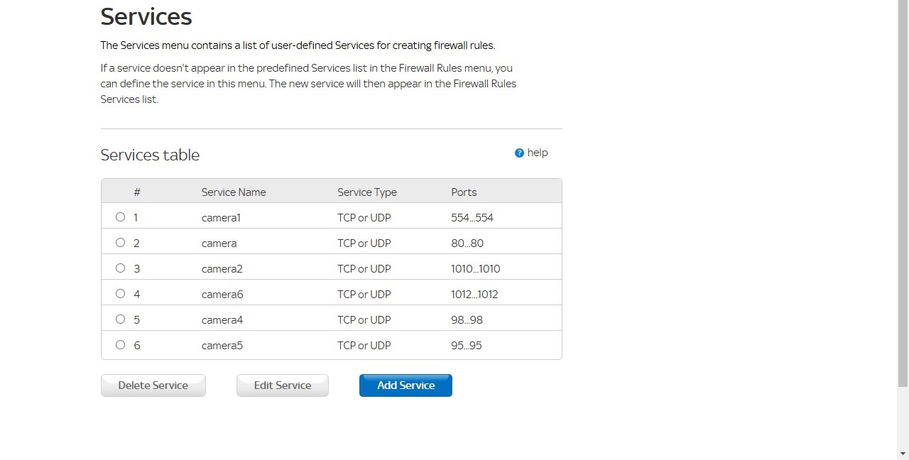 port forwarding issue | Sky Community