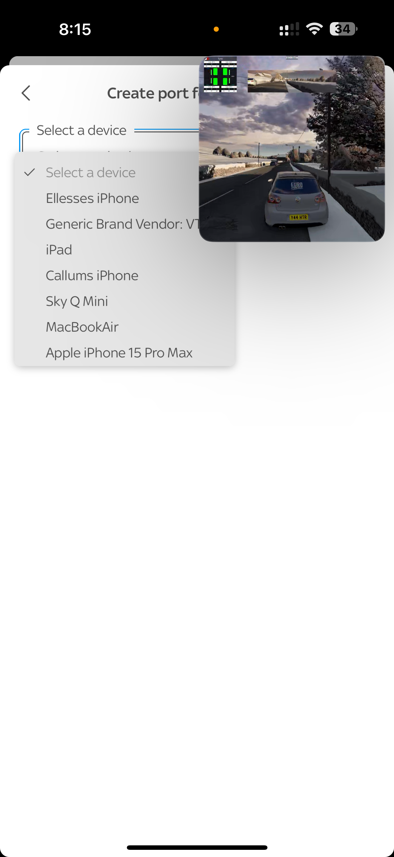 Port forwarding sky max hub | Sky Community
