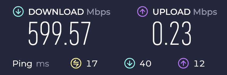 Internet stability on full fibre | Sky Community
