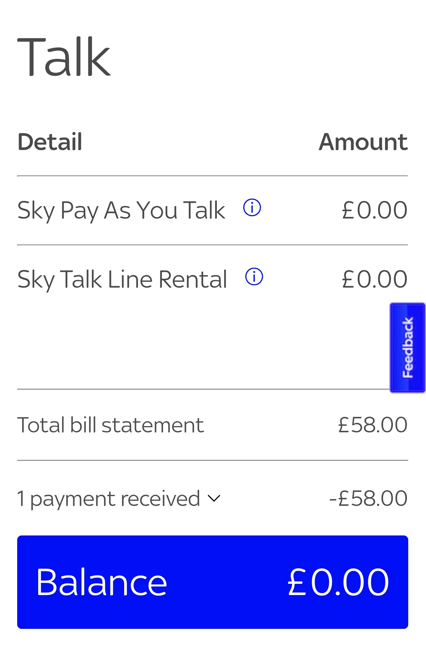 Payment taken after acount cancelled? | Sky Community