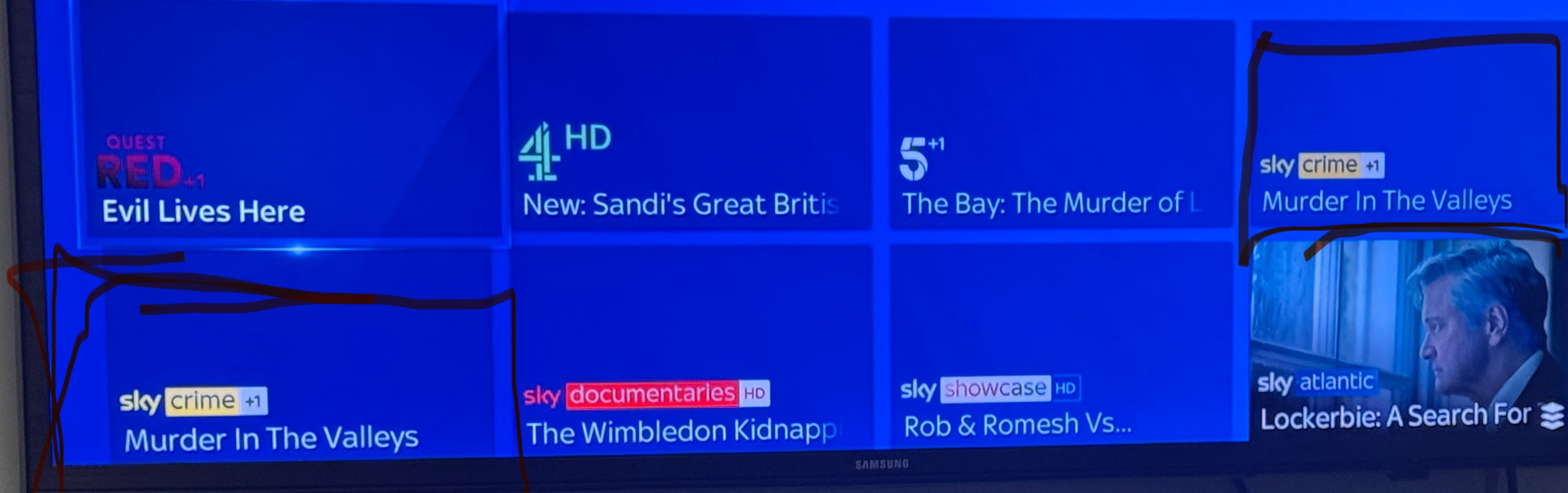 Recordings not linking together or showing thumbna... | Sky Community
