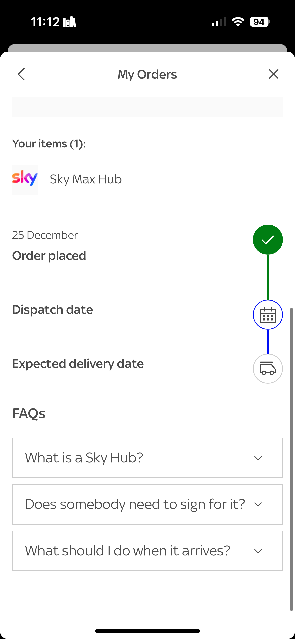 New Customer - Sky Hub | Sky Community