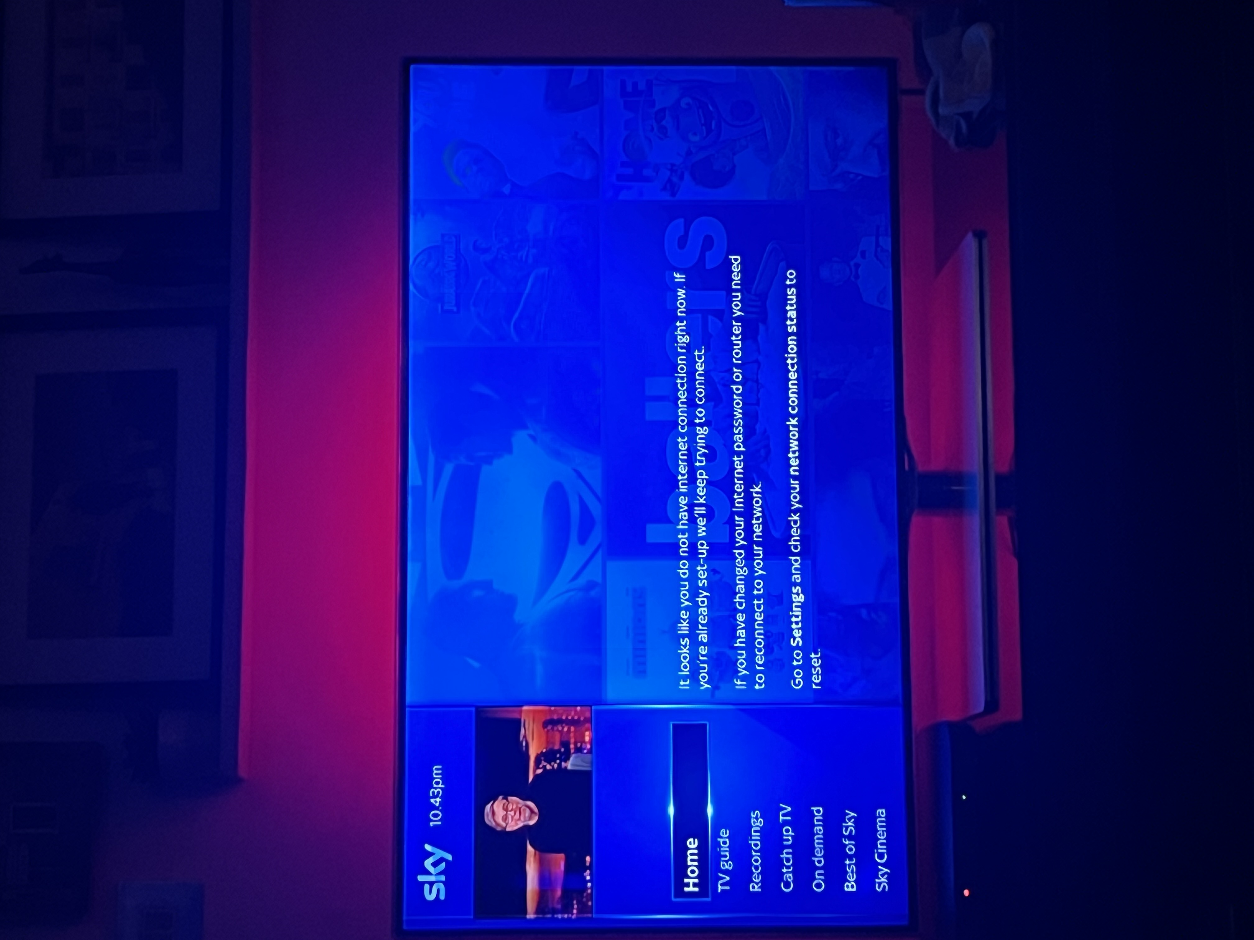 Answered: Sky Q won’t connect with Trooli Router | Sky Community