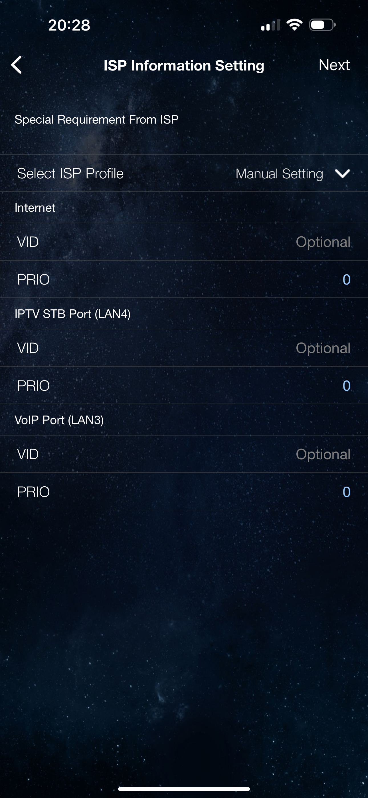 Can I use any router with Sky Fibre (FTTP/ONT) | Sky Community