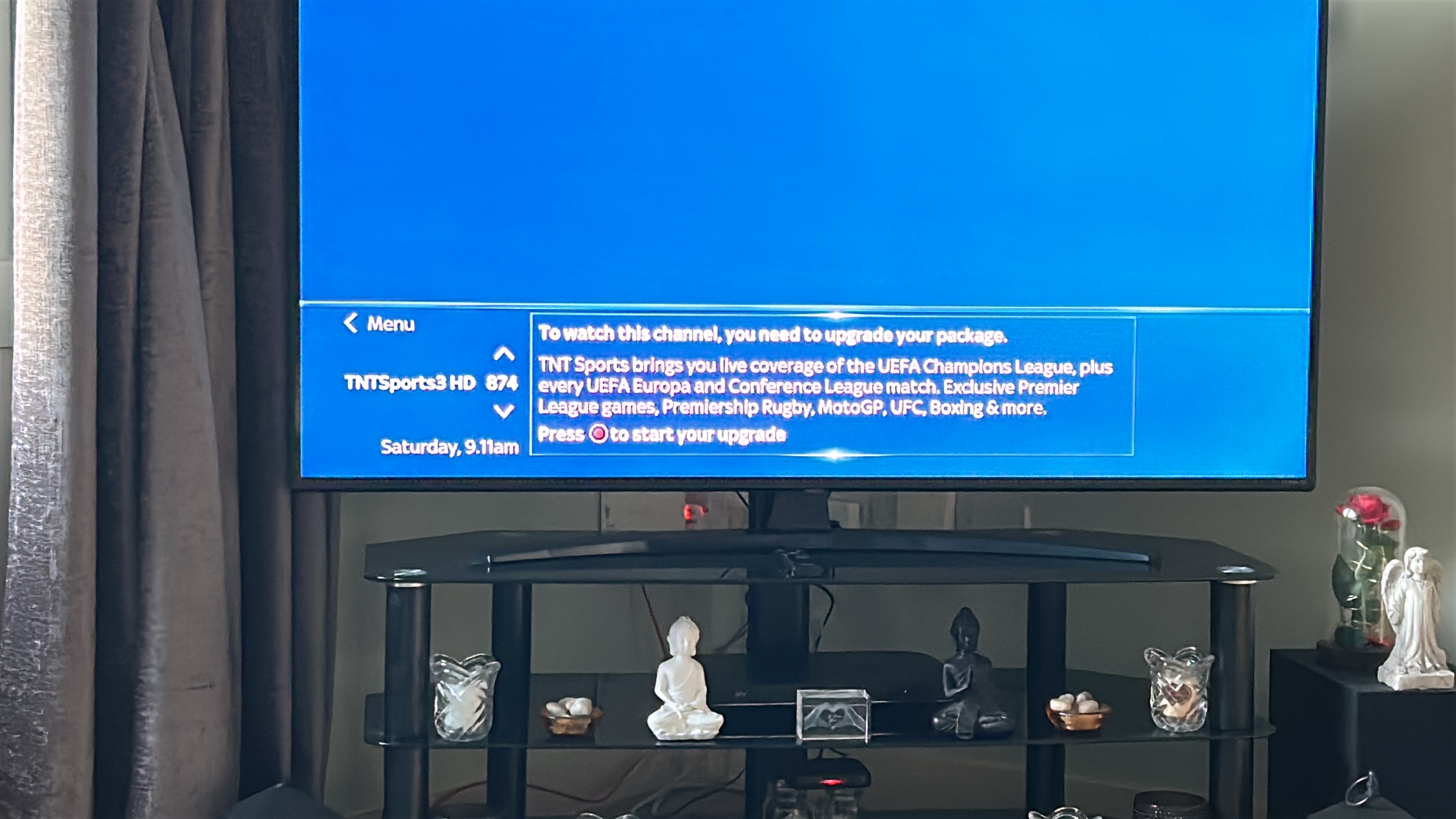 TNT Sports HD issue | Sky Community