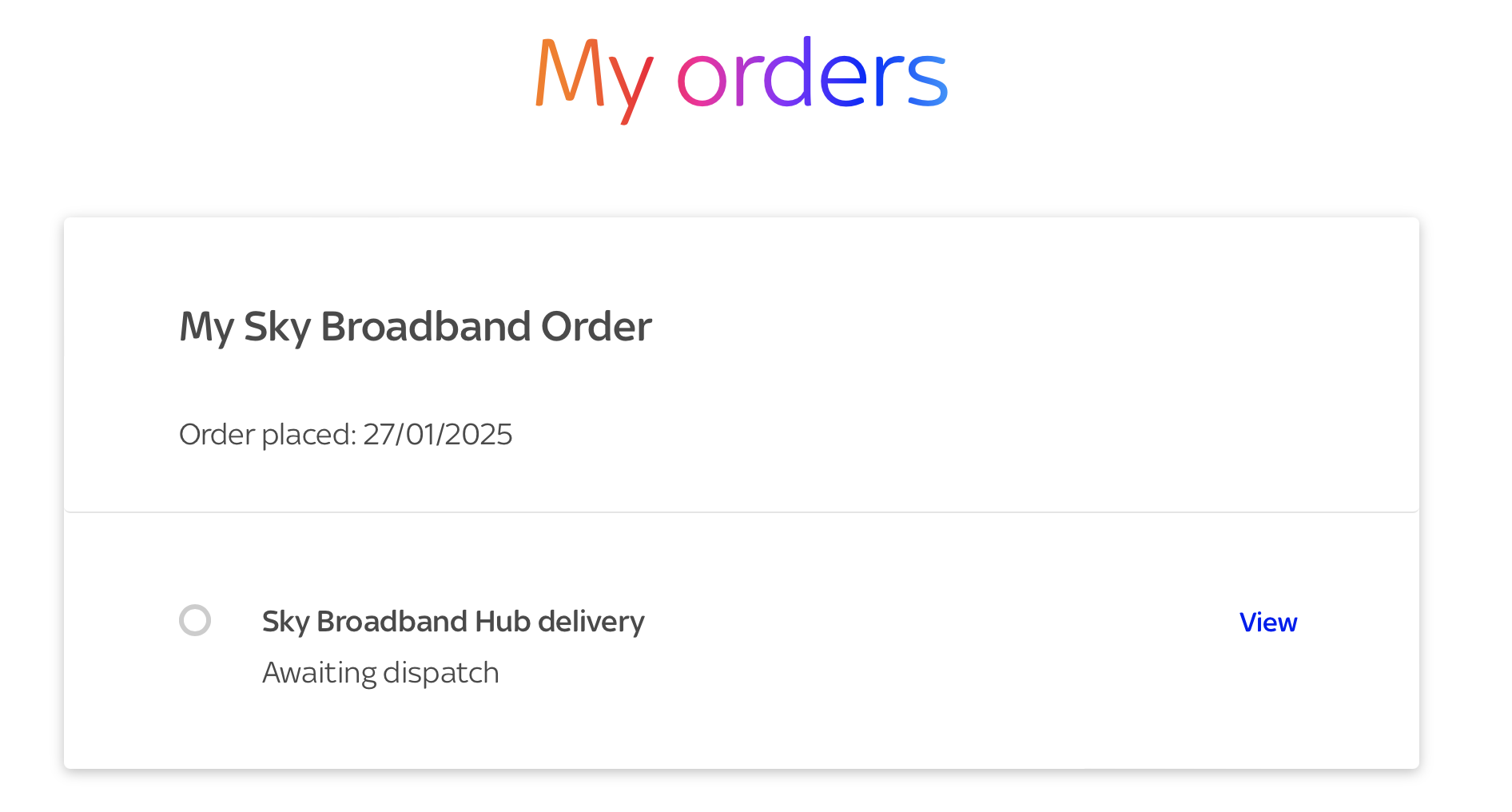 Answered: "Is this email from Sky genuine re. "An update on ... | Sky ...