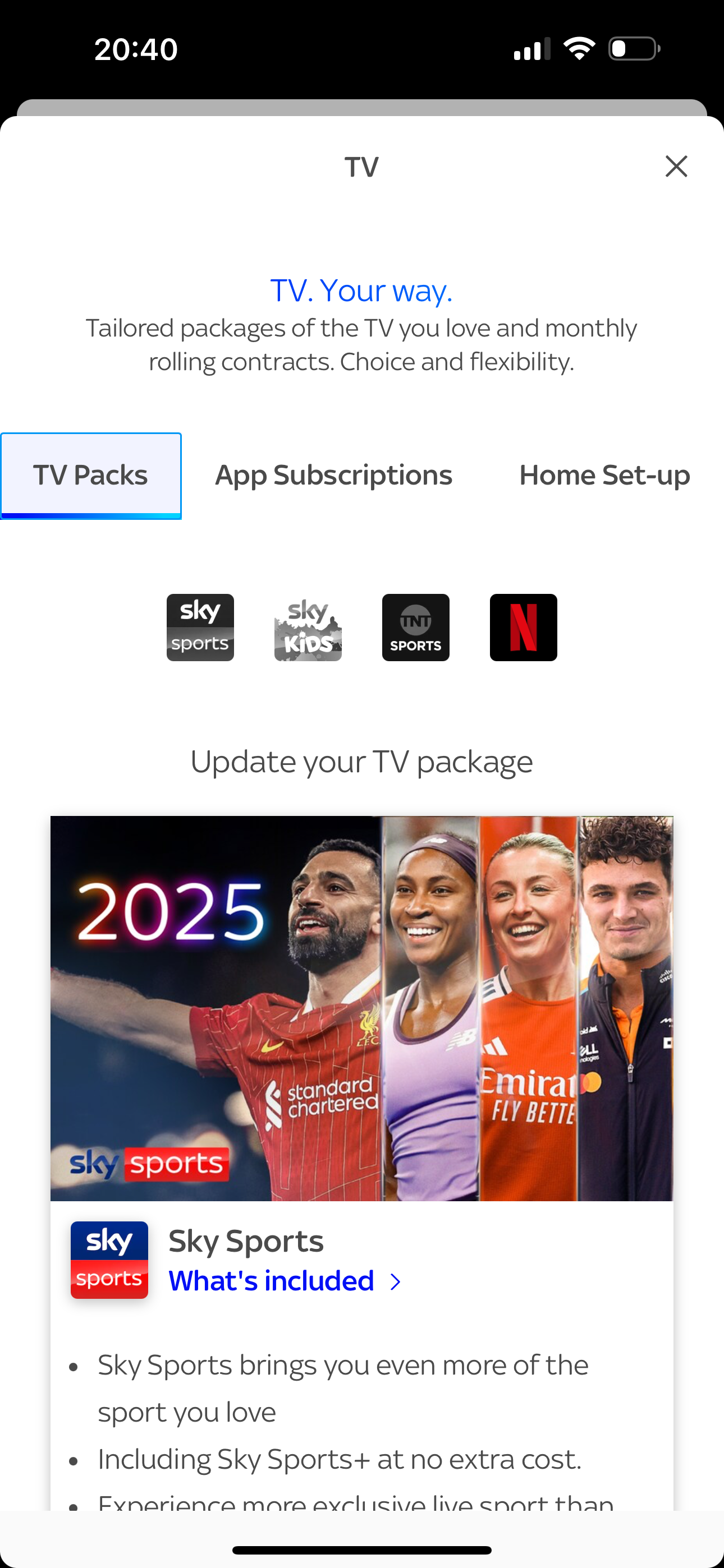 Changes to Paramount Plus Subscription
