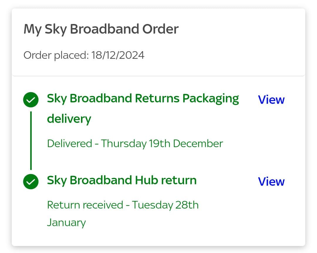 Answered: Sky Equipment Return - How long to process? | Sky Community