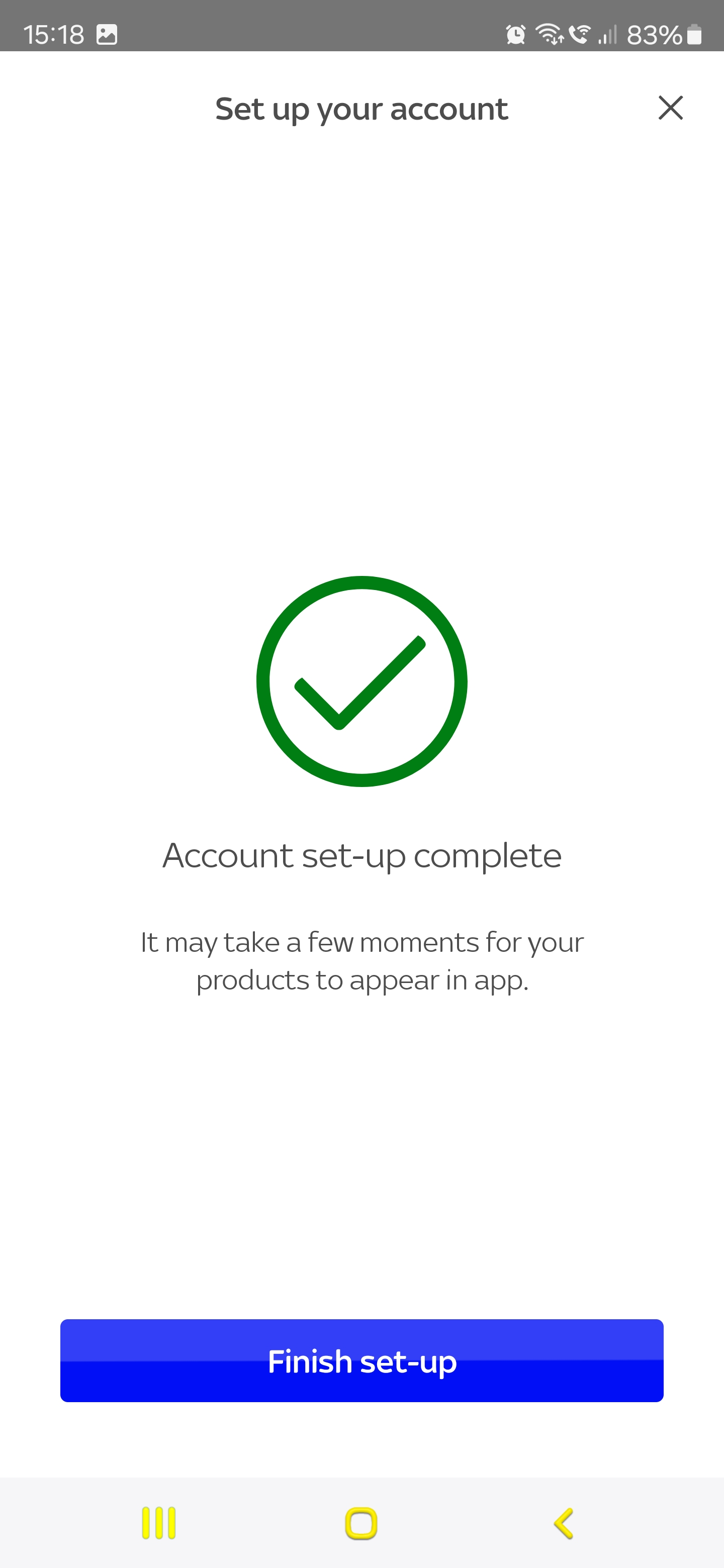 Set up sky account | Sky Community