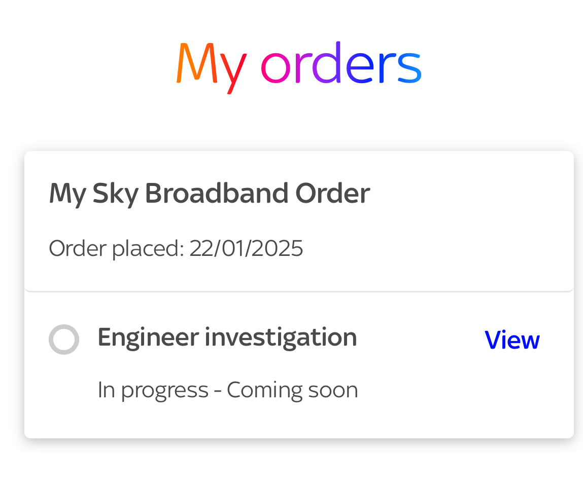 Sky broadband 500 show poor speed engineer vist10d... | Sky Community