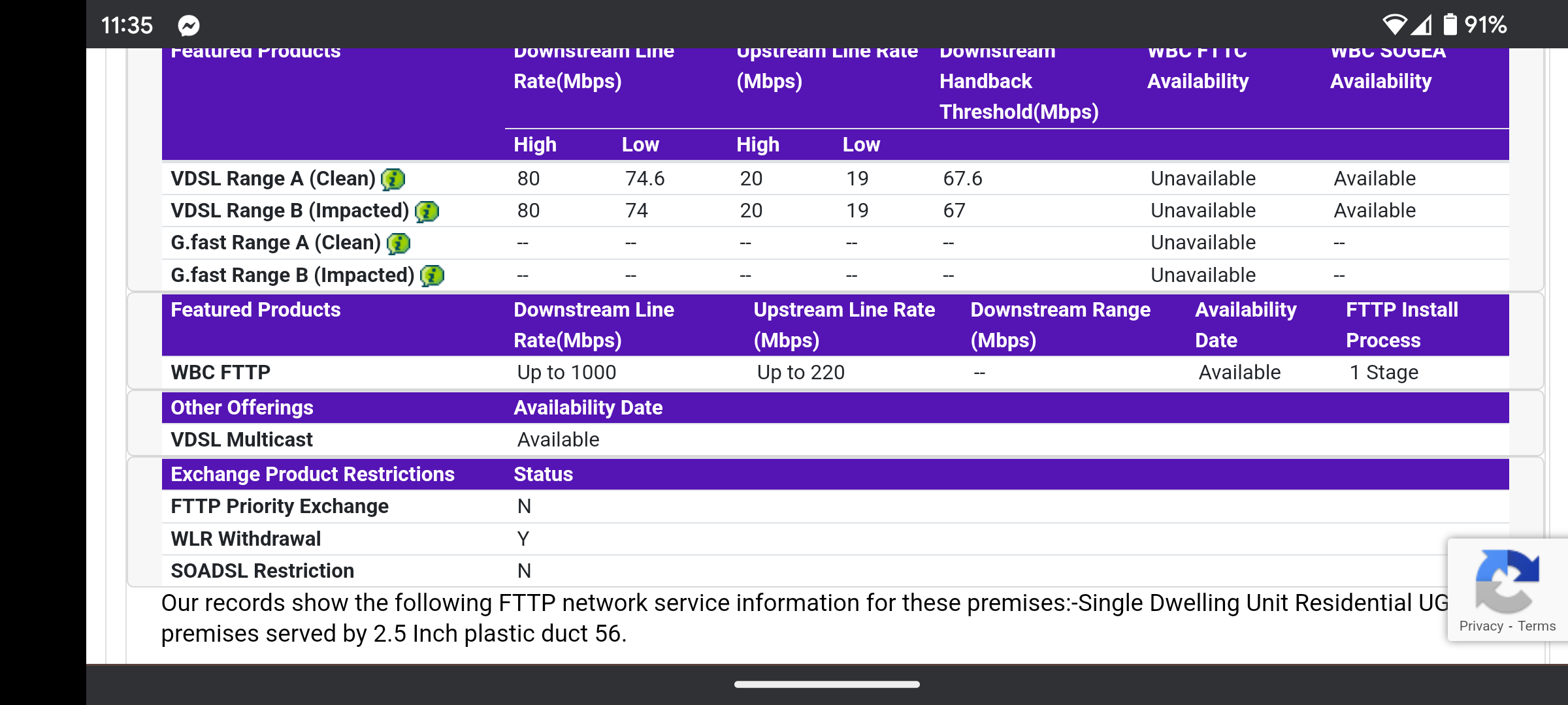 Full Fibre Install | Sky Community