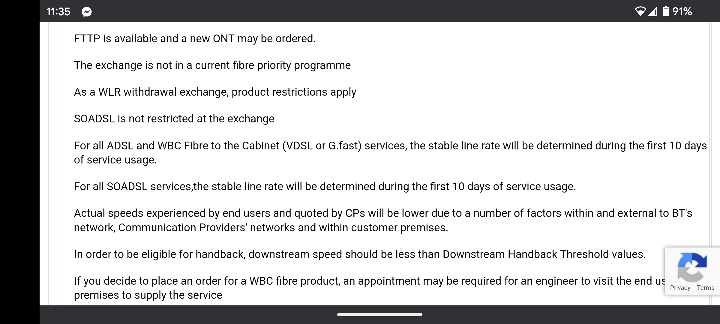Full Fibre Install | Sky Community