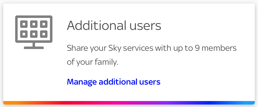 changing account to a joint one | Sky Community