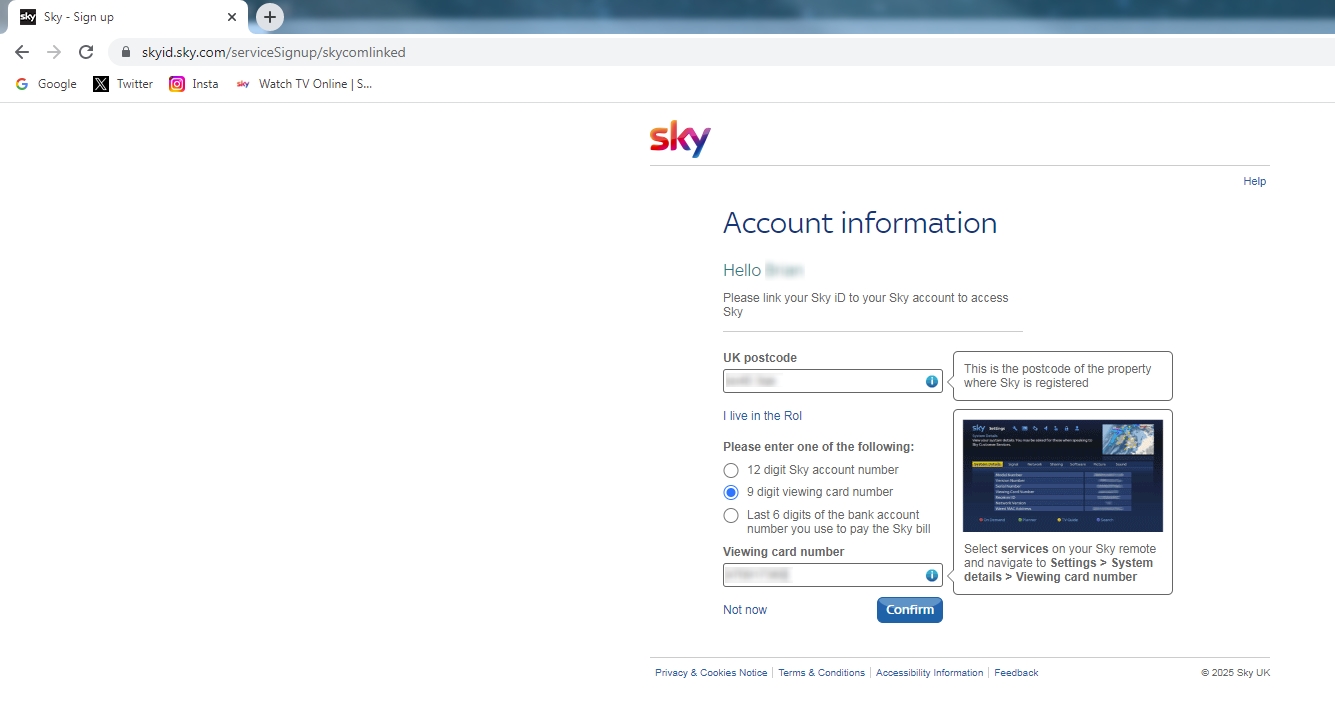 Answered: Secondary Sky iD accounts - Not to be set as "Auth... - Page ...