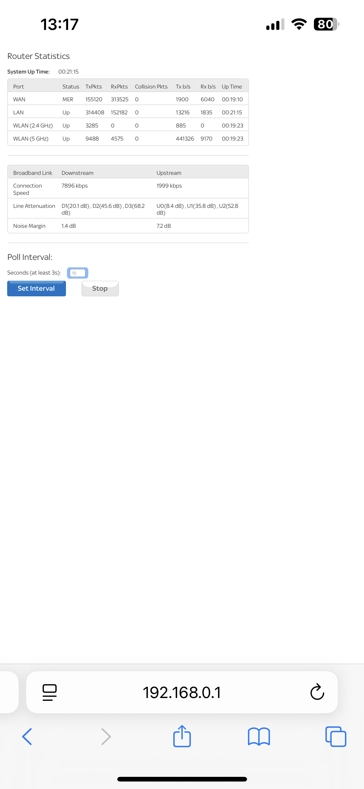 Replacement router | Sky Community