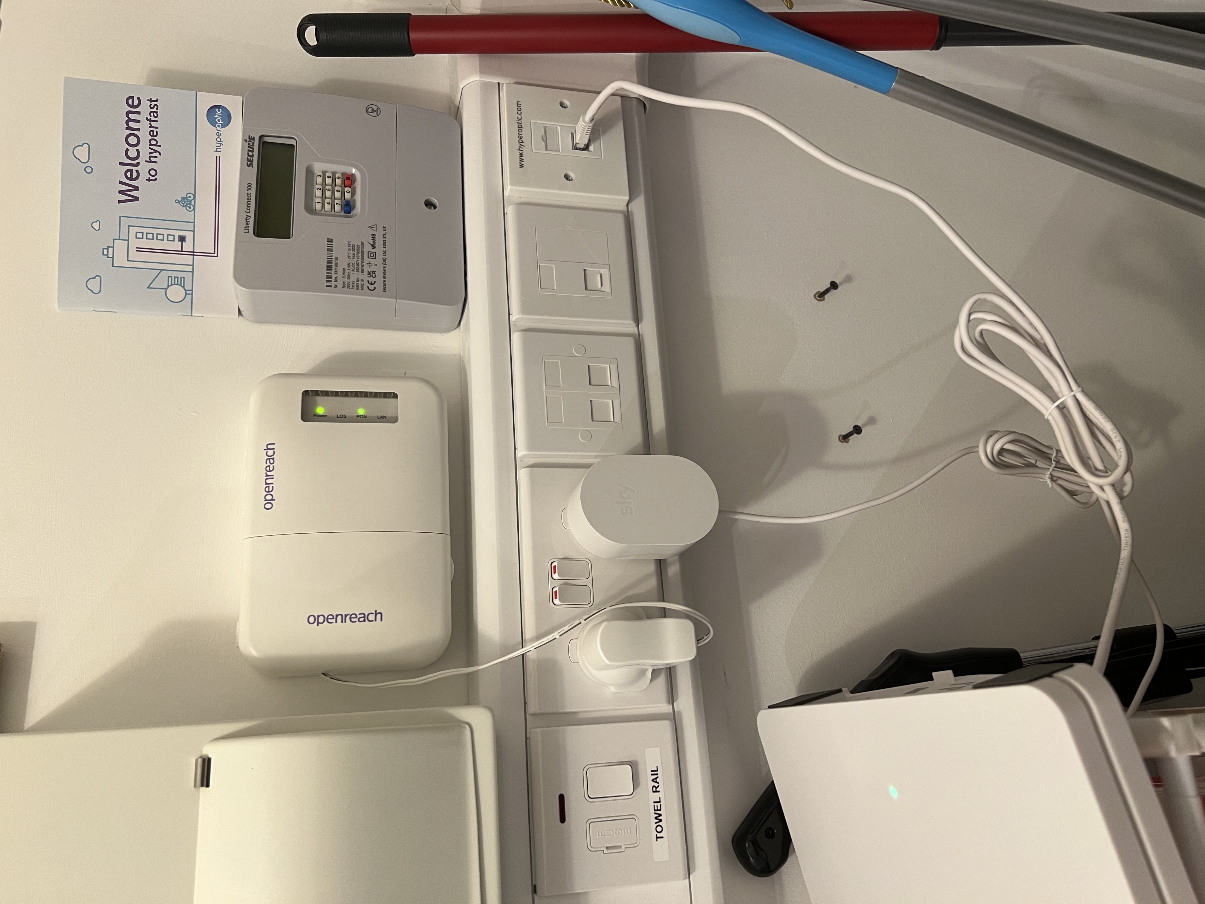 Unable to connect Openreach to Setup Max HUB | Sky Community