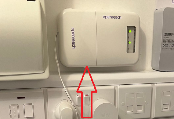 Unable to connect Openreach to Setup Max HUB | Sky Community