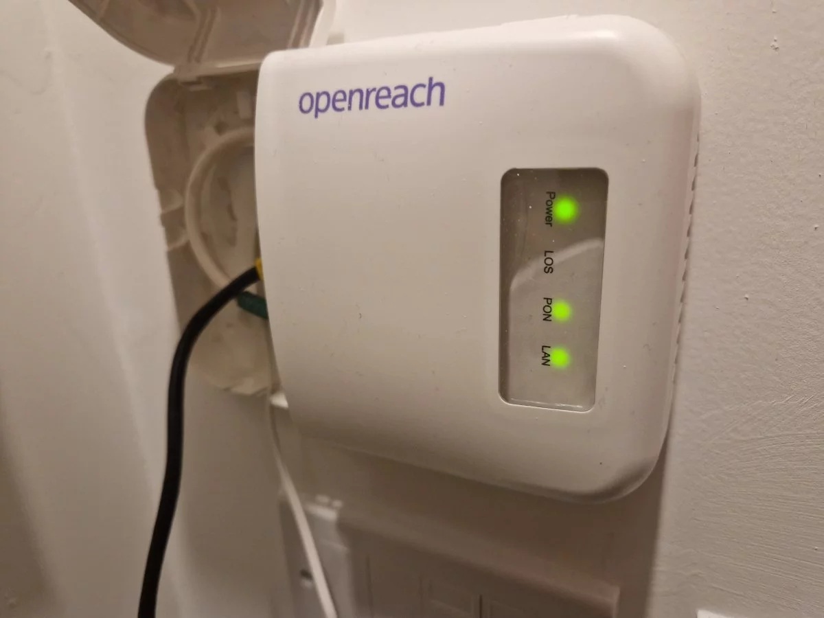 Unable to connect Openreach to Setup Max HUB | Sky Community