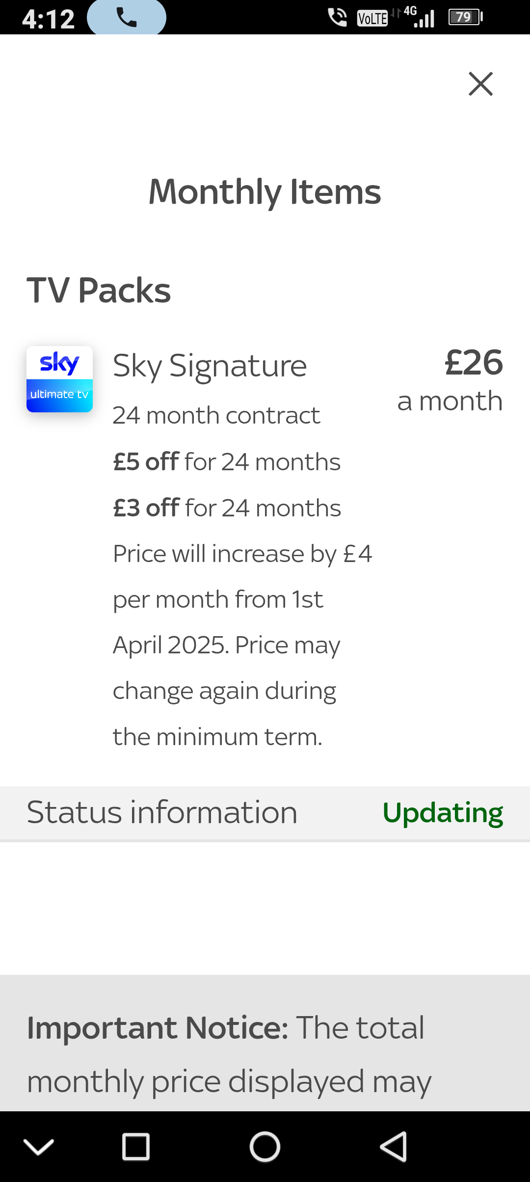 Why is it | Sky Community