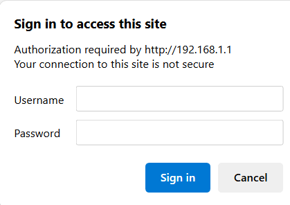 Cannot access new Sky router admin settings | Sky Community