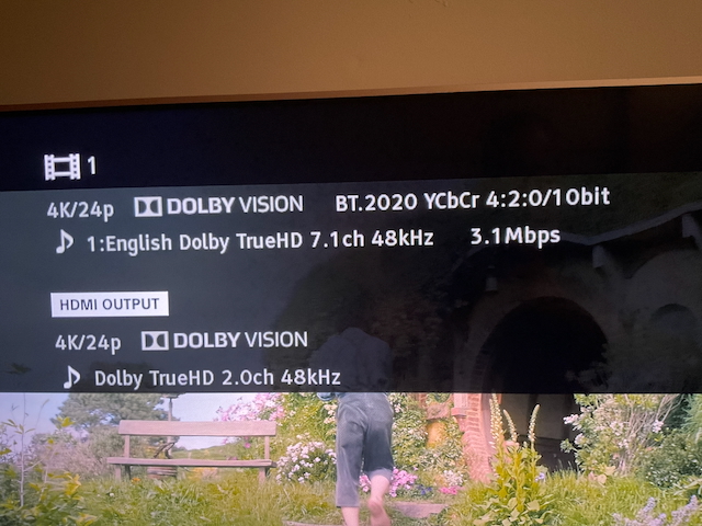 Dolby Atmos using External Input Source | Sky Community