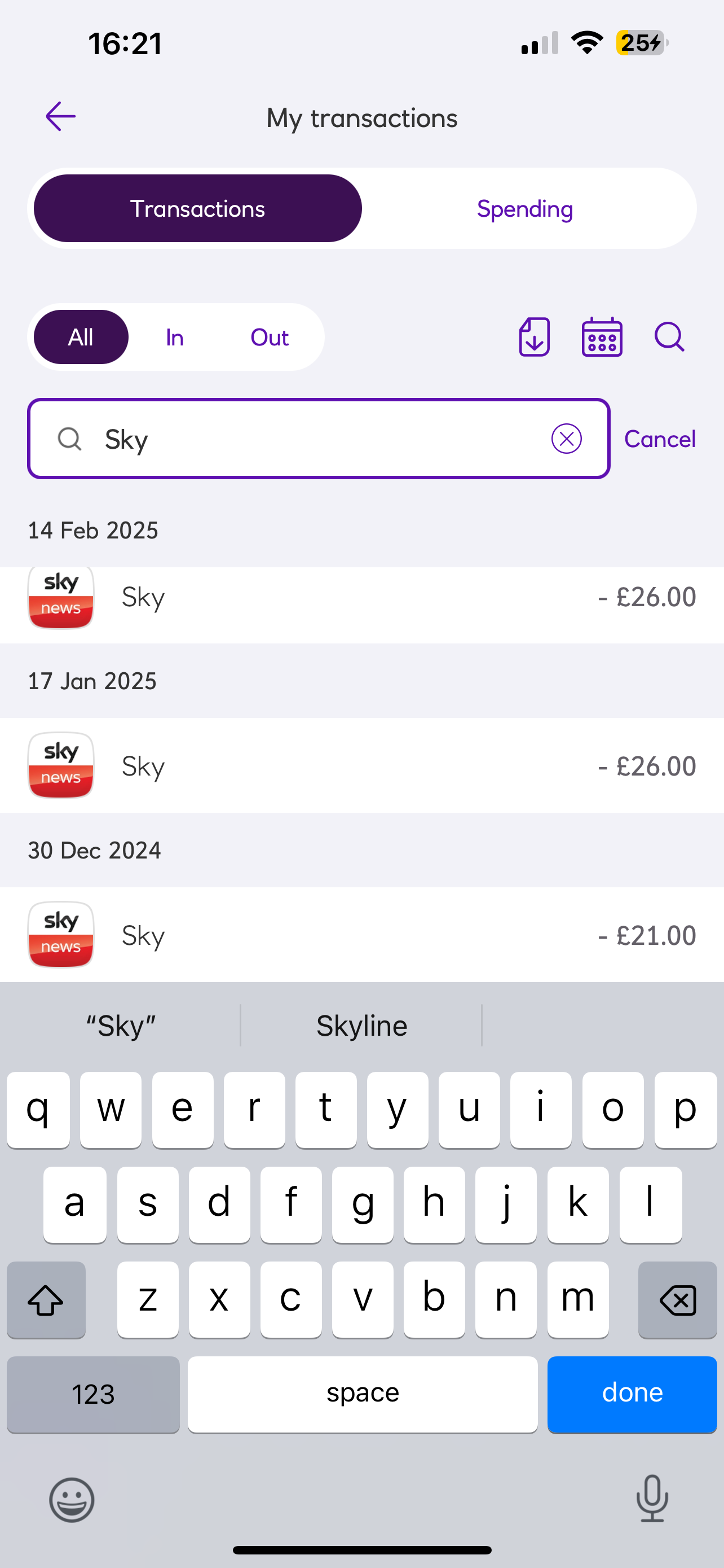 Payment | Sky Community