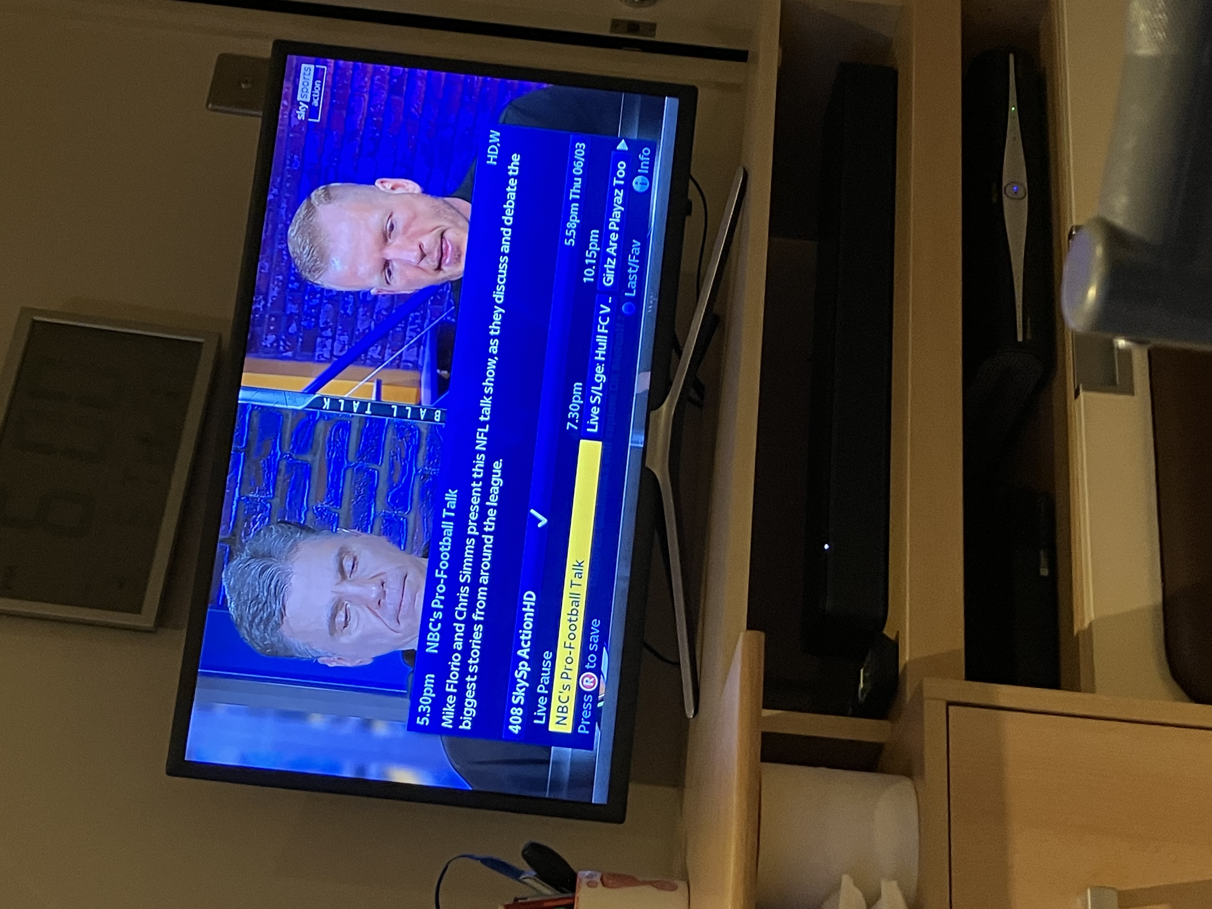 Answered: Sky nfl coverage... | Sky Community