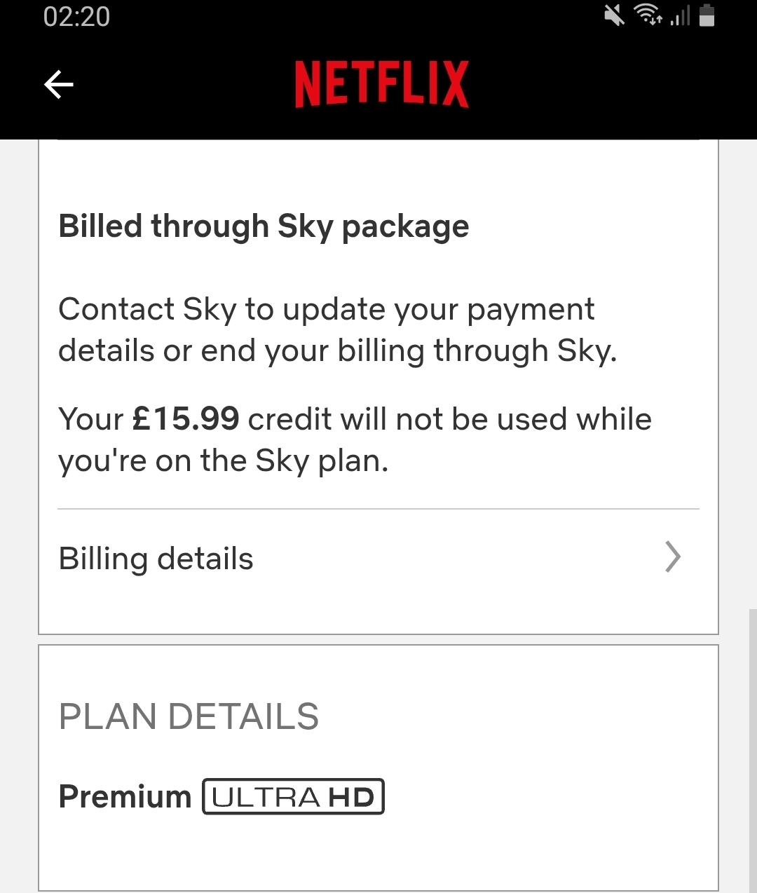 Netflix Update Payment | Sky Community