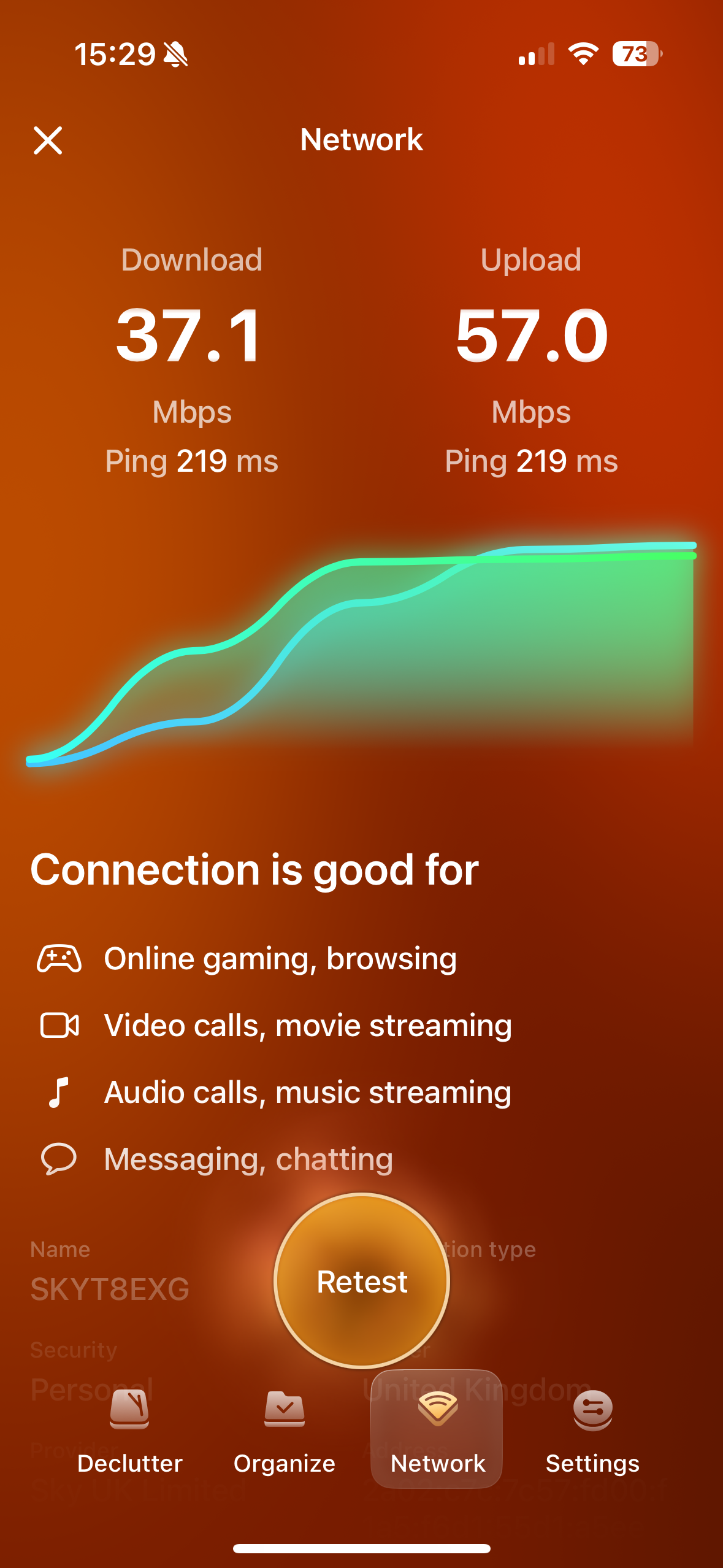 Very Poor Wifi Download speed but fine at the Cat ... | Sky Community