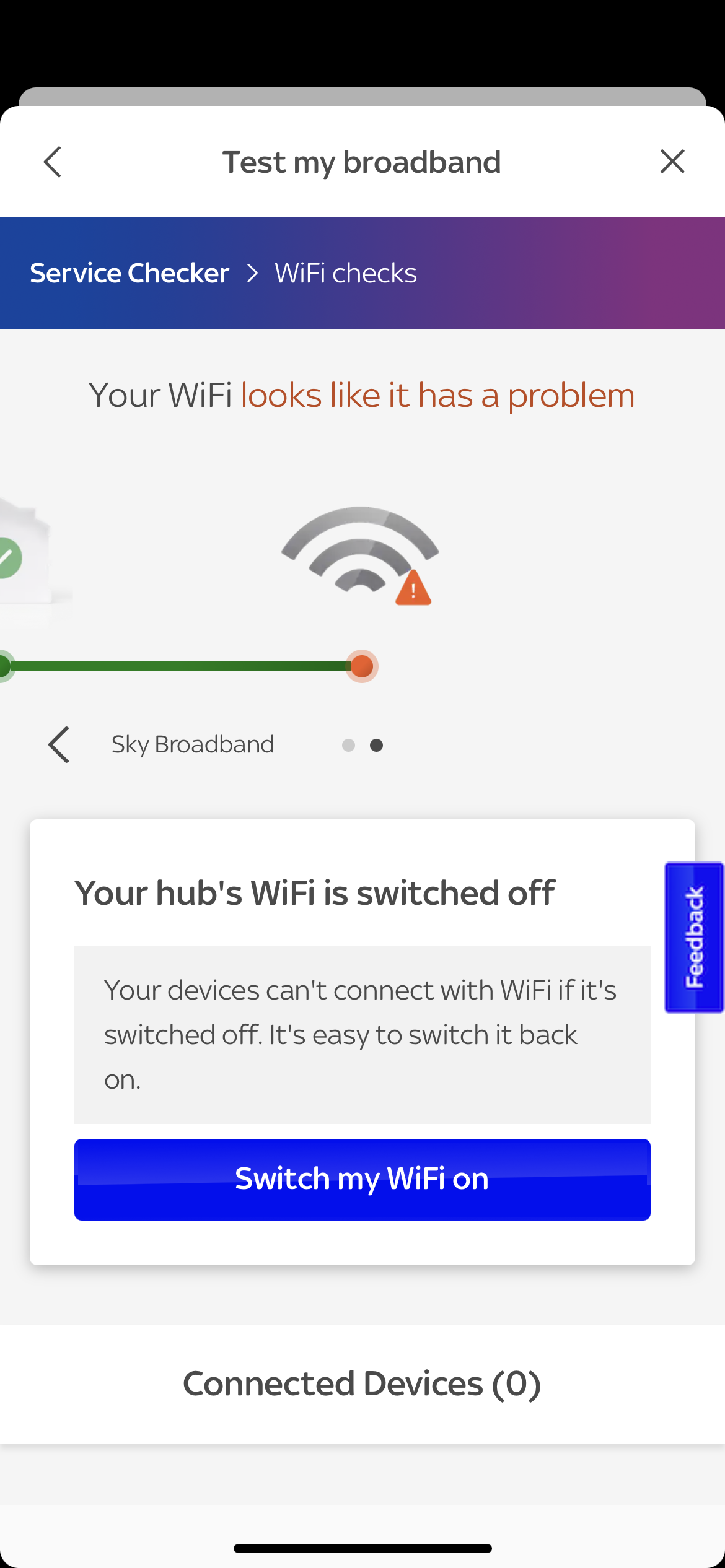 Sky WiFi Max Router Issues | Sky Community