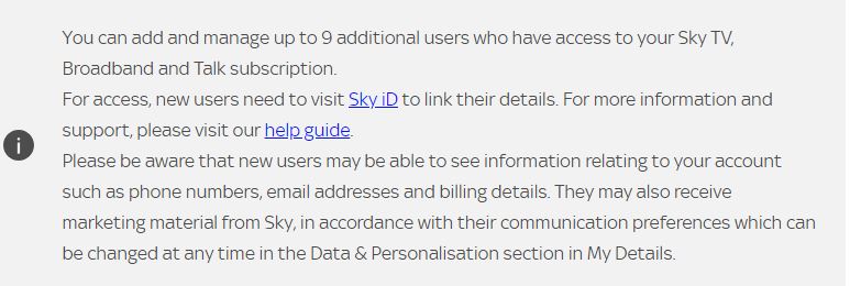 Adding addition users to a Sky account | Sky Community