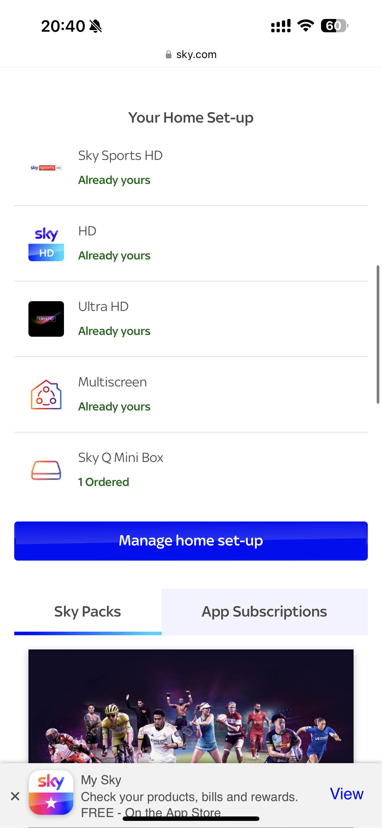 Re: Sky Go - No remote record function - Page 2 | Sky Community