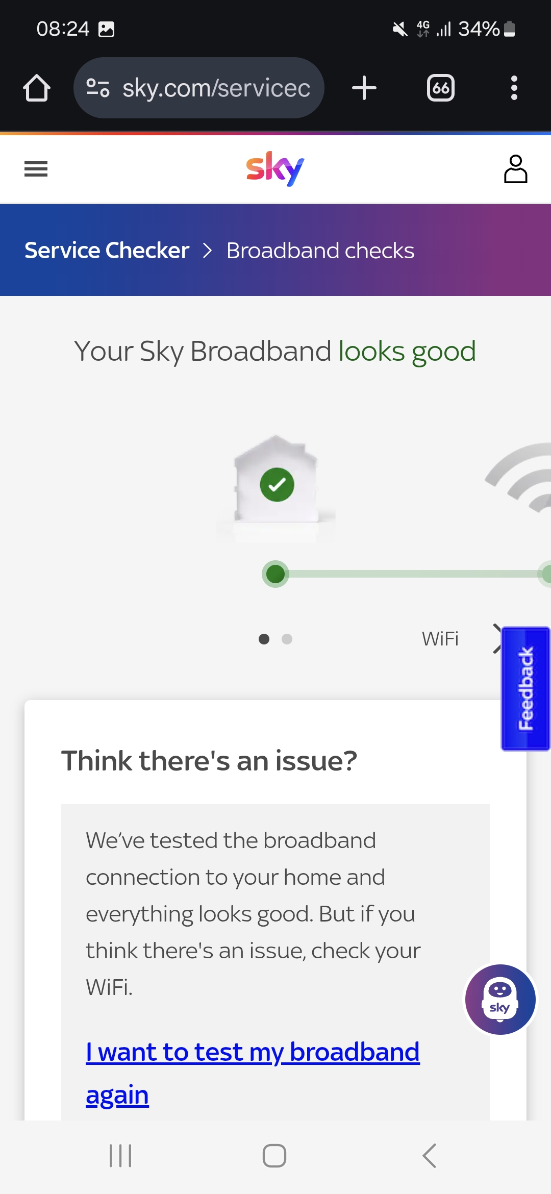 Answered: New sky customer - broadband, no connection | Sky Community