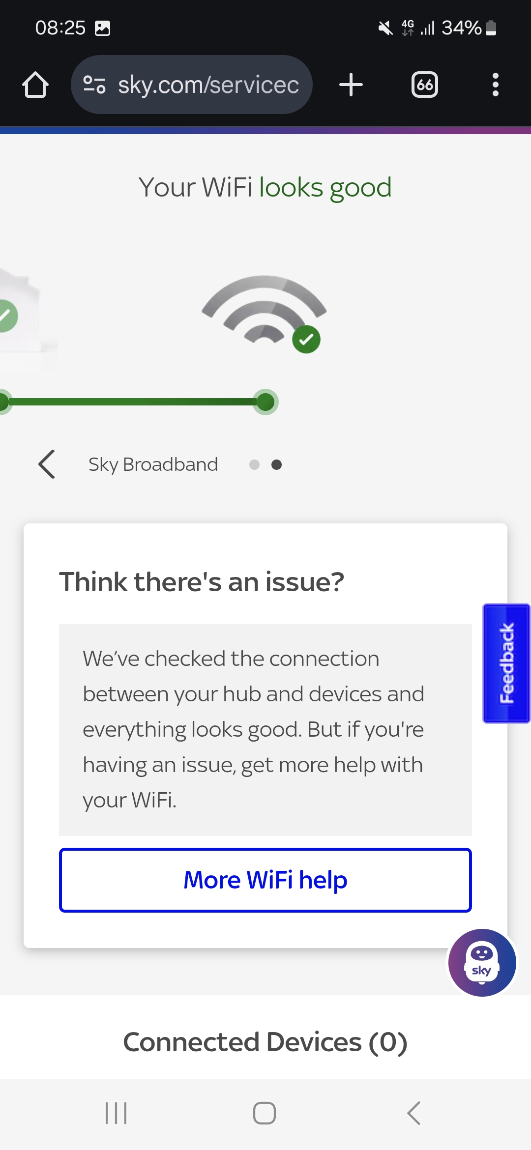 Answered: New sky customer - broadband, no connection | Sky Community