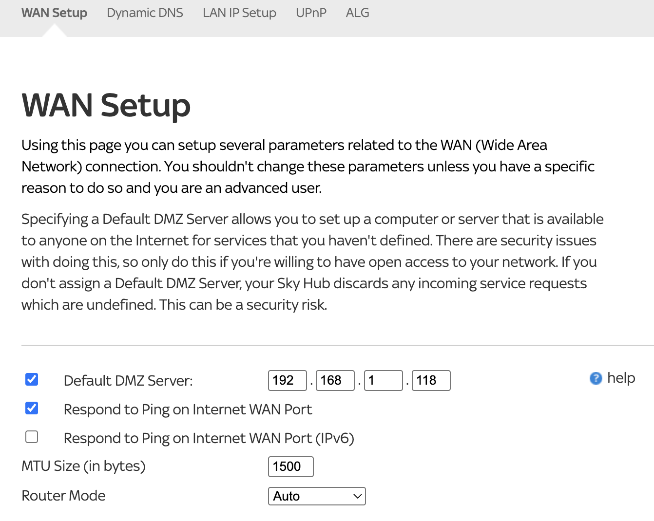 Switching to Sky Broadband FTTP from Virgin, route... | Sky Community