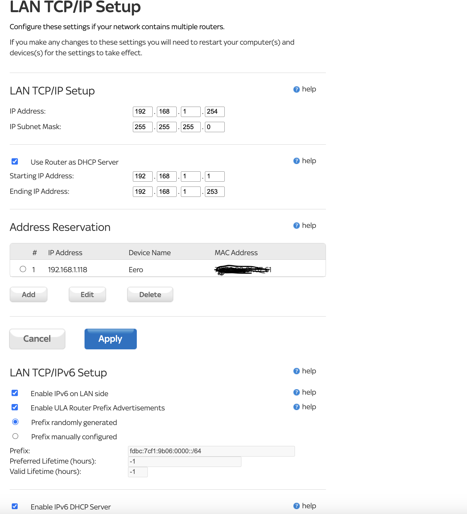 Switching to Sky Broadband FTTP from Virgin, route... | Sky Community
