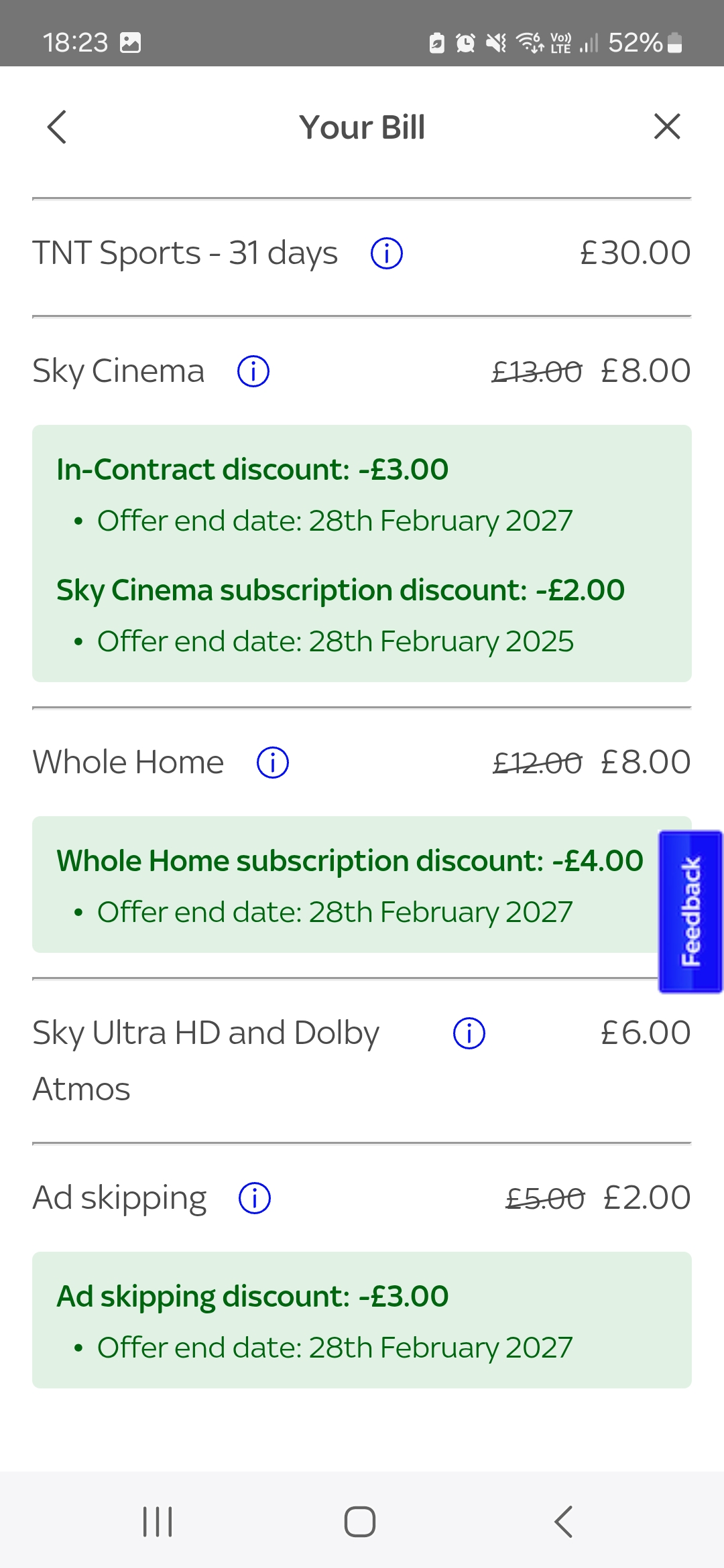 Can no longer afford Sky package | Sky Community