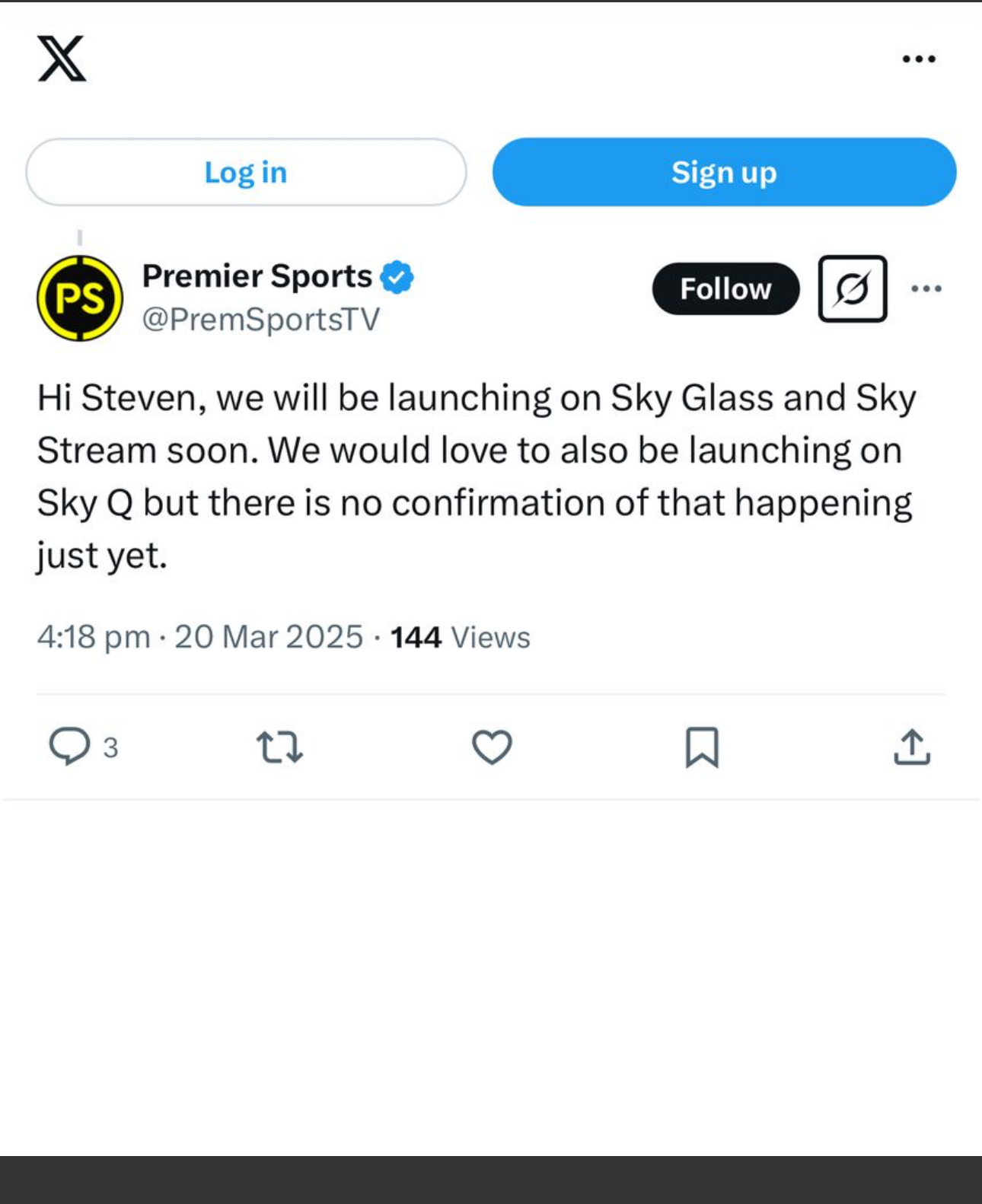 Changes to the TV Guide - April 2025 | Sky Community