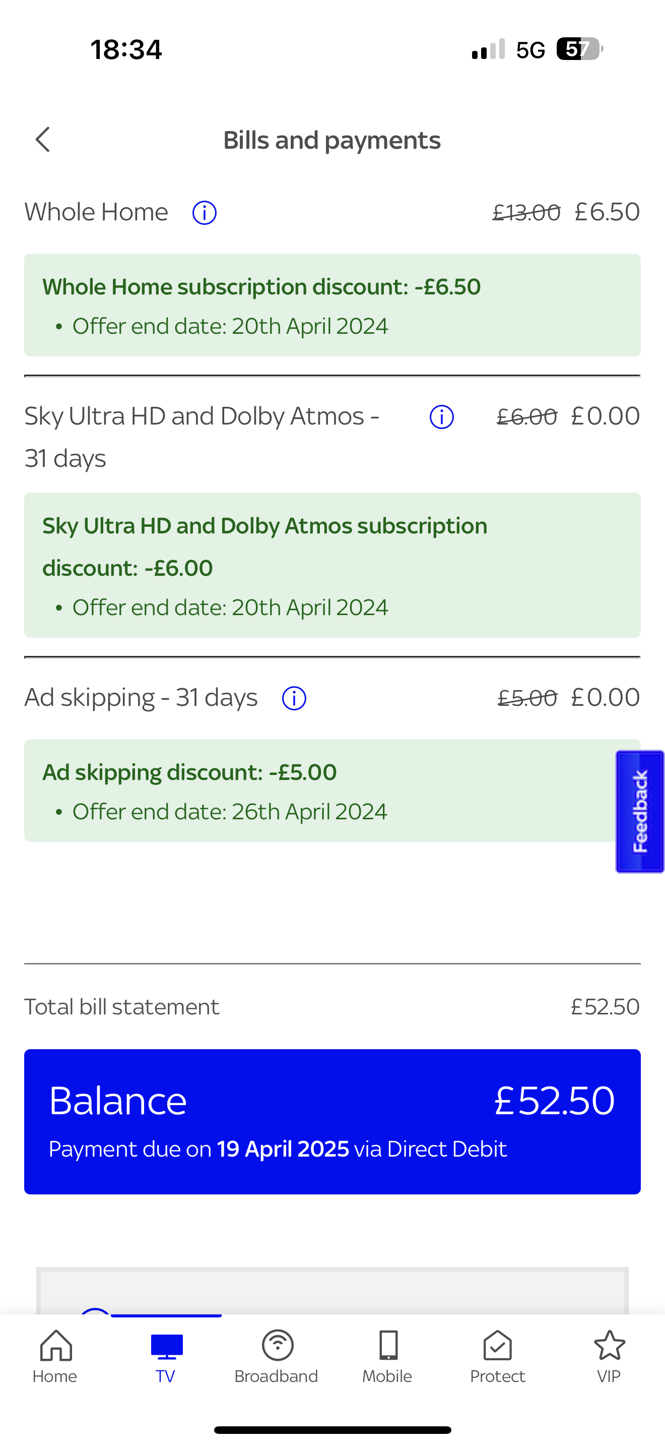 How Much do you pay? | Sky Community