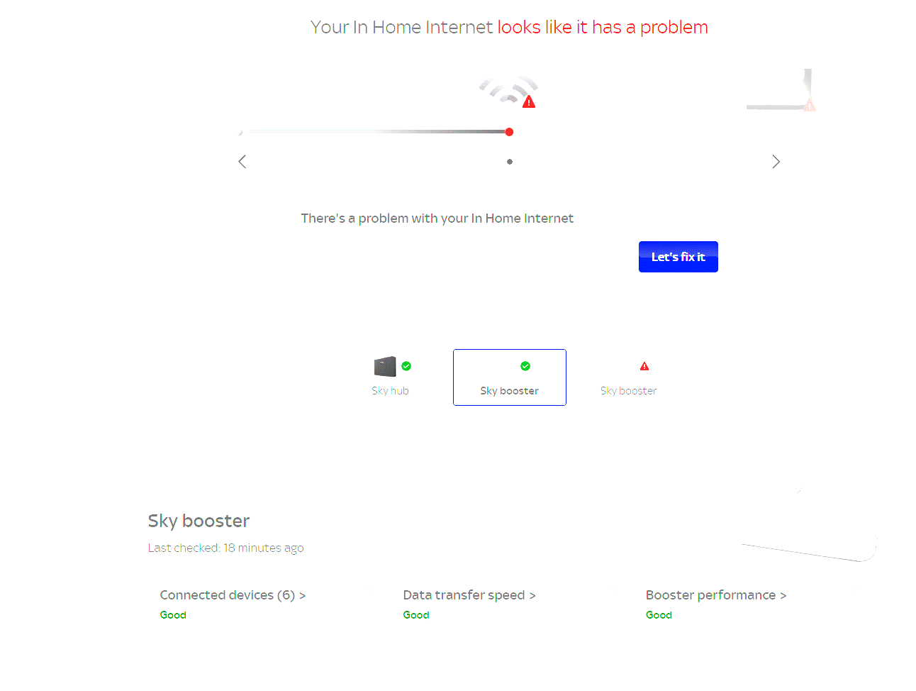 Data Security Issue - Sky Service Checker | Sky Community