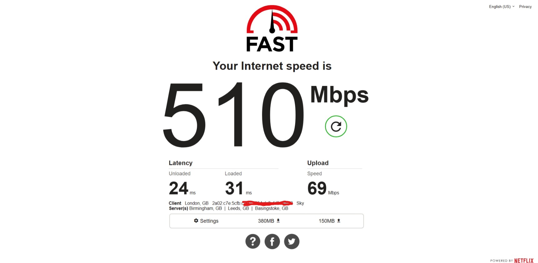 Answered: Full Fibre Gigafast underperforming? | Sky Community